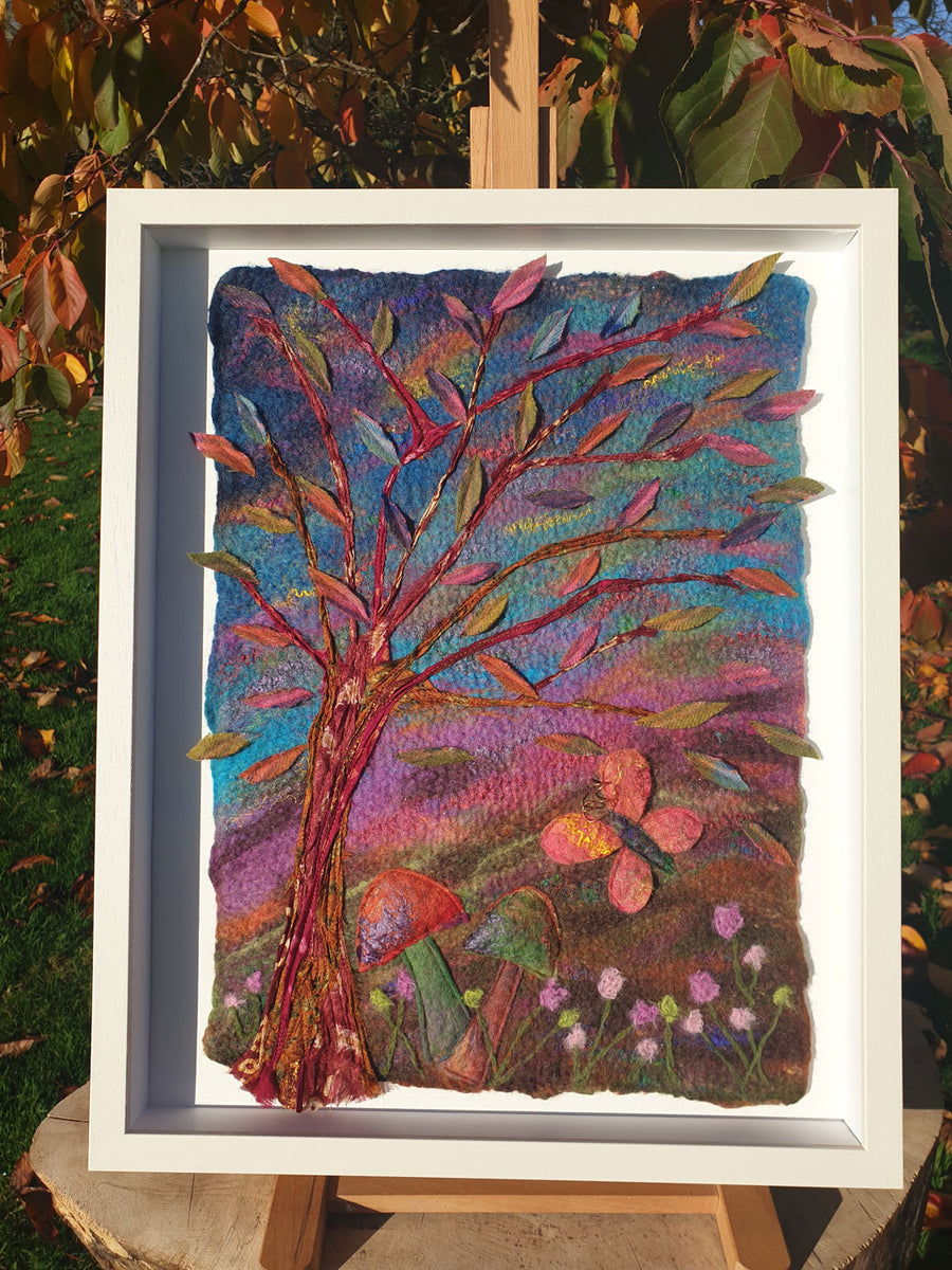 Fairy Tree Glenveagh National Park Donegal – Boann Irish Felt Designs